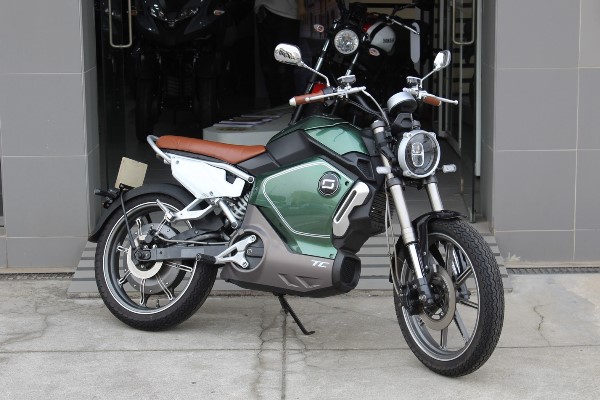 Machados Yamaha - Super Soco TC 50 Cm3 ELETRICA